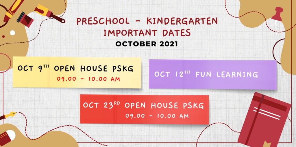 Preschool Kindergarten Event