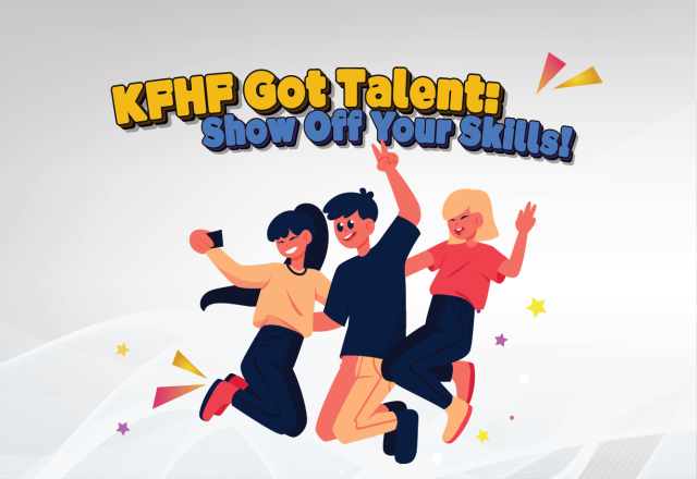KFHF Got Talent: Show Off Your Skills!